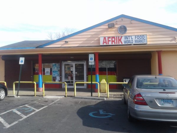 Afrik International Food World Market - Ethnyq